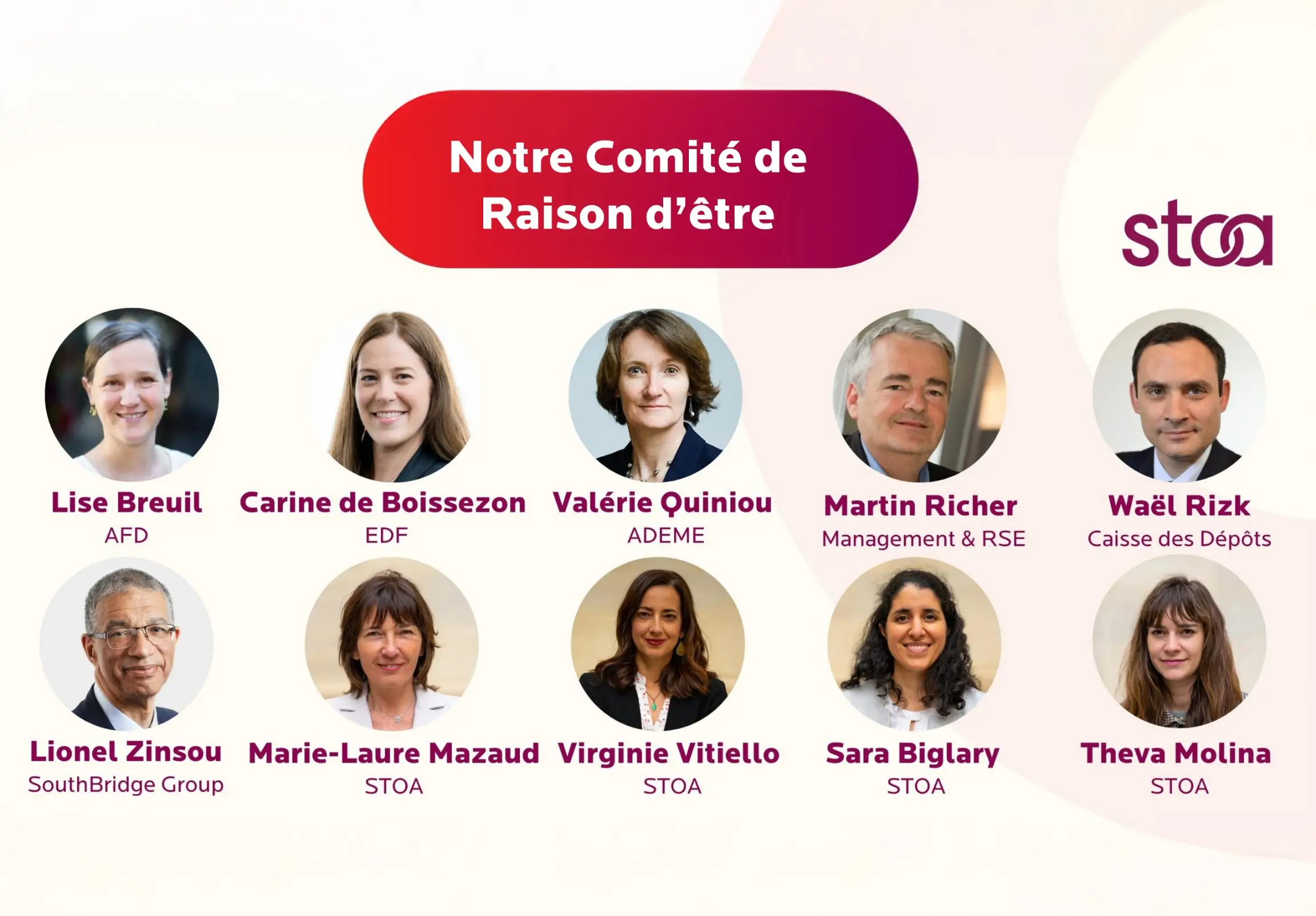 STOA launches its Purpose Committee | STOA Infra & Energy