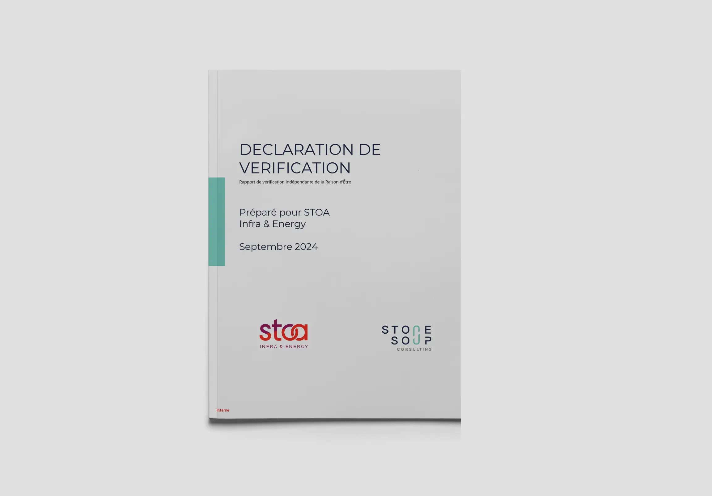 Stone Group’s Verification Statement: STOA has achieved its 2023 ...